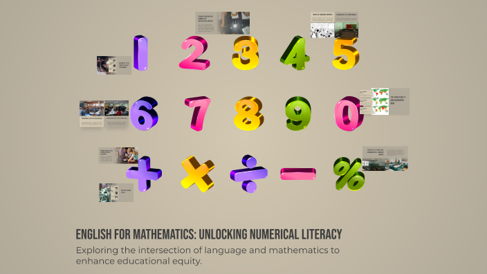 English for Mathematics: Unlocking Numerical Literacy by Jezrahel ...