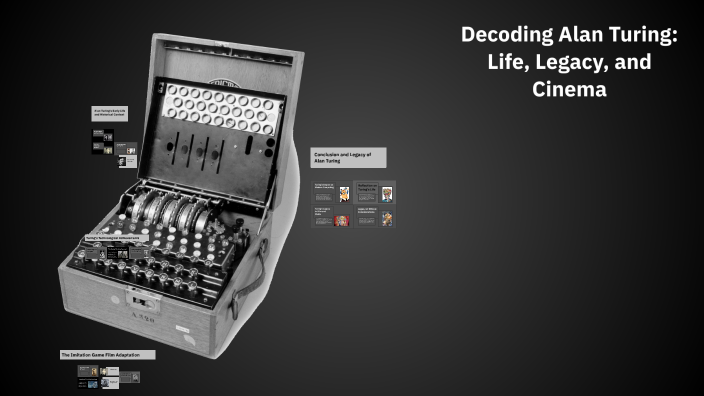 Decoding Alan Turing: Life, Legacy, and Cinema by Tidal tidal on Prezi