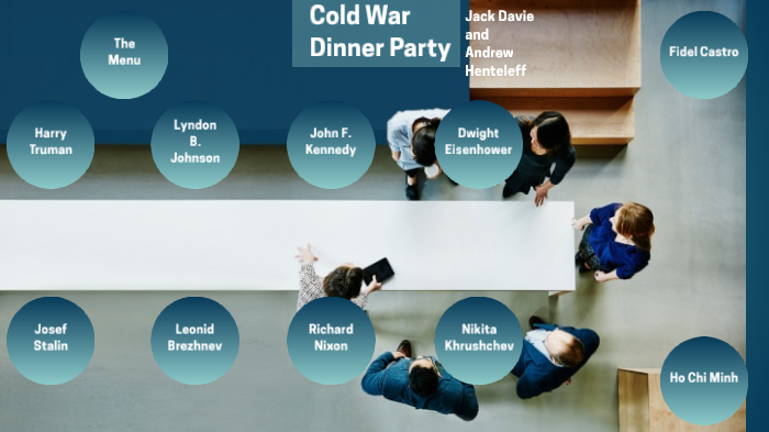 Cold War Dinner Party by Jack Davie on Prezi