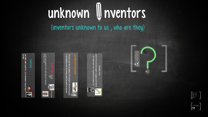 unknown inventors by lama sh on Prezi