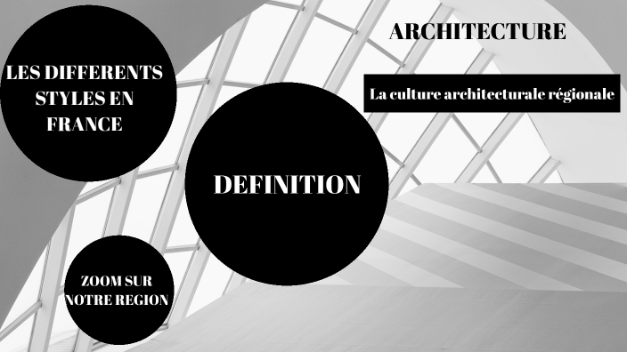 Exposé architecture by hugo blanc on Prezi