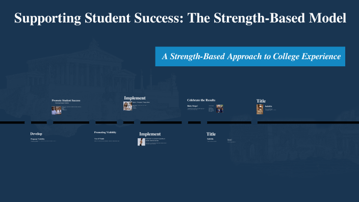 Supporting Student Success: The Strength-Based Model by Devin Martinez ...