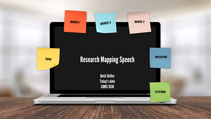 Research Mapping Speech Example by Elizabeth Shiller on Prezi