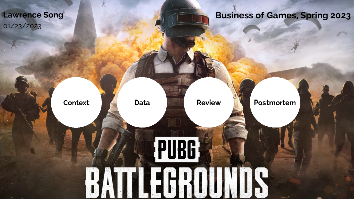 PUBG Presentation by Changze Song on Prezi