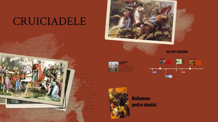 Cruciadele by Ioana P on Prezi