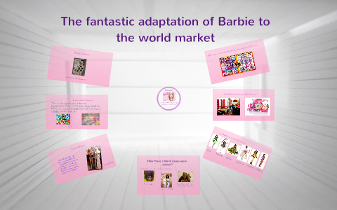 The fantastic adaptation of Barbie to the world market by Ingrid Ft on ...