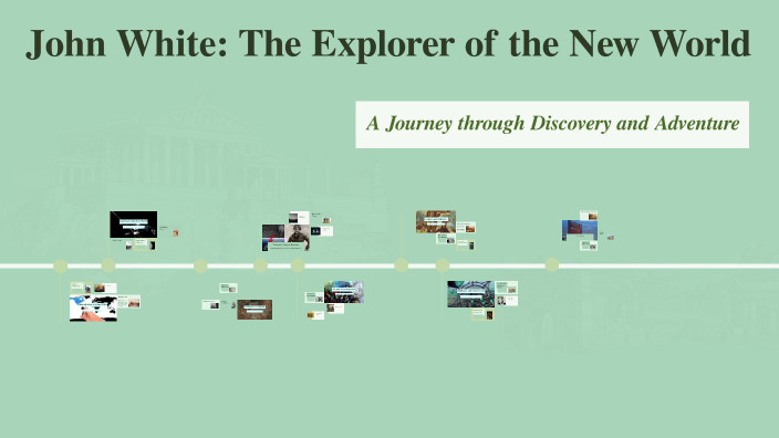 John White: The Explorer of the New World by Nelson Bethancourt on Prezi