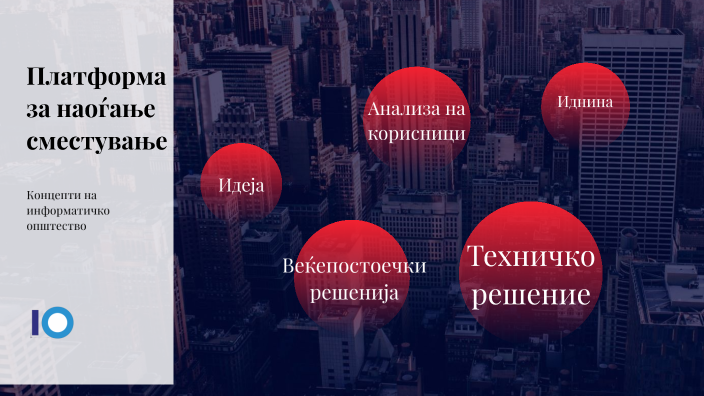 Платформа за наоѓање сместување by Angel Trajkovski on Prezi