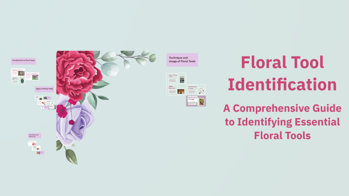 Floral Tool Identification by Sophia Evans on Prezi