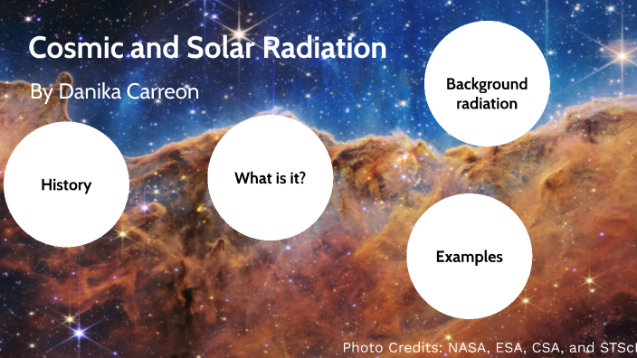 Cosmic/Solar Radiation by danilanecarreon on Prezi