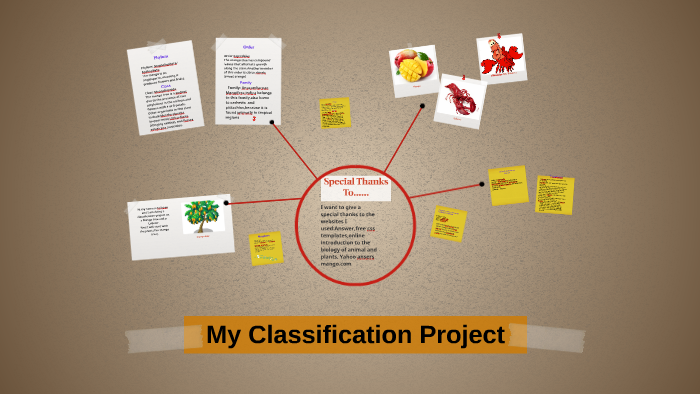 My Classification Project by vaibhav parikh
