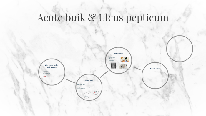 Acute buik & Ulcus pepticum by romy jansema on Prezi