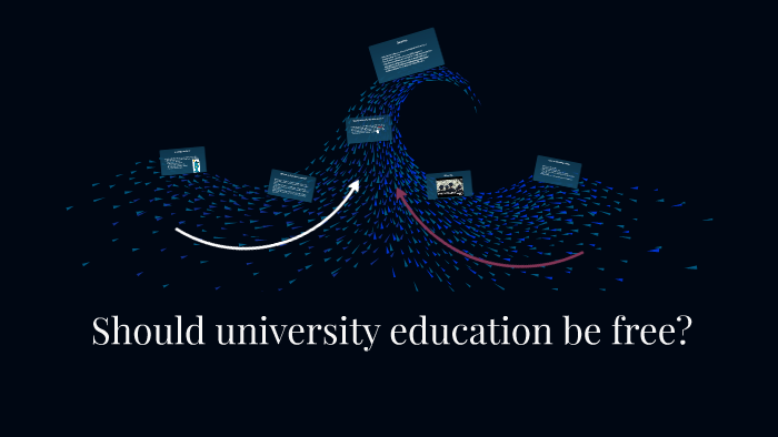 Should university education be free? by John Aquino