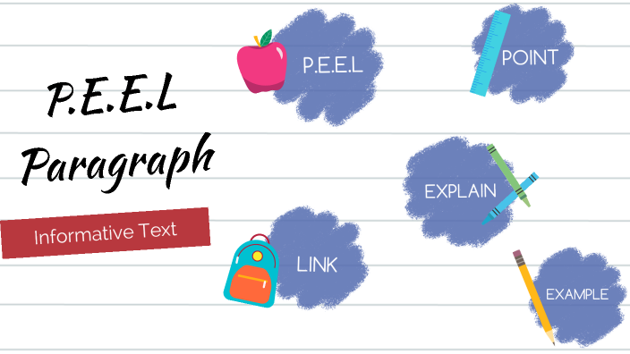 P.E.E.L Paragraph by Madeline Watson on Prezi