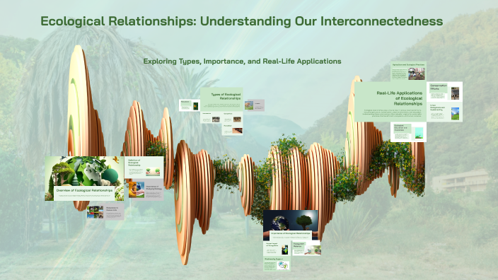 Ecological Relationships: Understanding Our Interconnected World by Jr ...