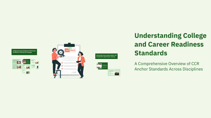 Understanding College and Career Readiness Standards by السيد سحلول on ...