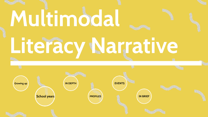 Multimodal Literacy Narrative by Jaqueline Infante on Prezi