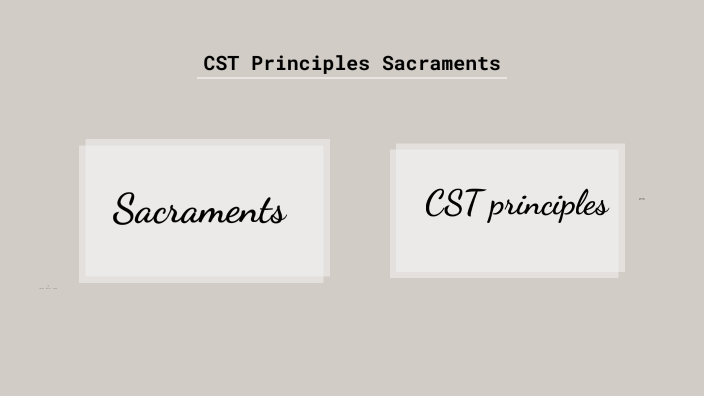 Isabella and Laura CST Principles by Isabella Cardoso on Prezi