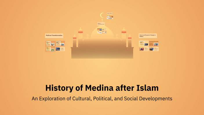 History of Medina after Islam by Yaz on Prezi