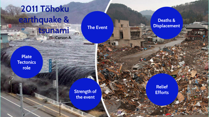 2011 Tōhoku earthquake & tsunami by Carson Andresen on Prezi