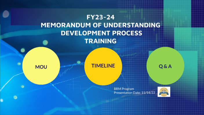 MOU Process by Lourdes Lopez on Prezi