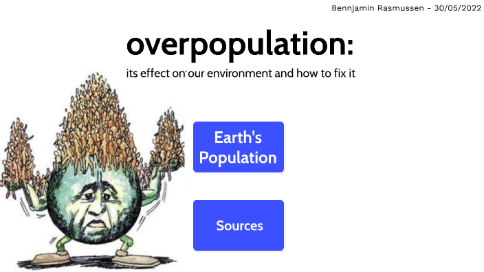 final project overpopulation: its effect on our environment and how to ...