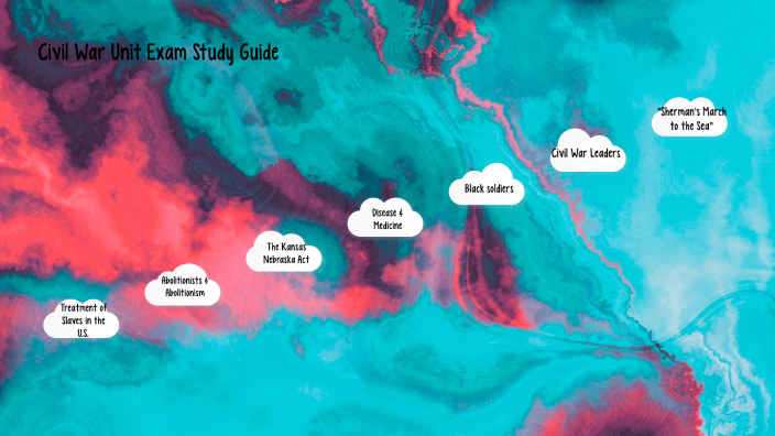 Civil War Unit Study Guide by edwyn espinoza on Prezi
