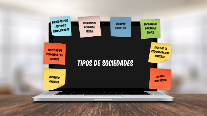 TIPOS DE SOCIEDADES by Taira spa on Prezi