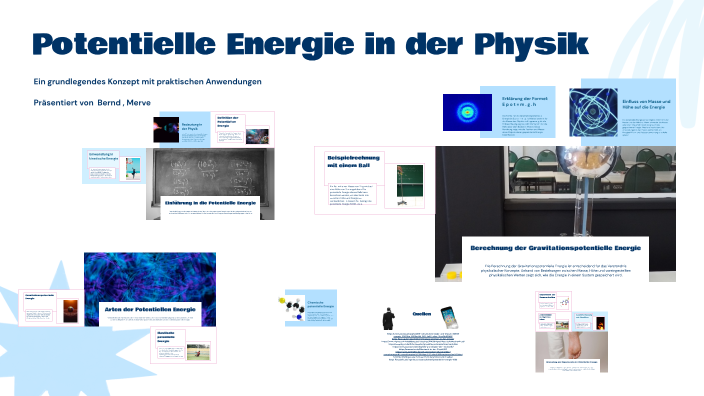 Potentielle Energie in der Physik by Nina Blau on Prezi