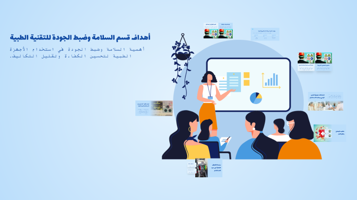 أهداف قسم السلامة وضبط الجودة للتقنية الطبية by esraa sami on Prezi