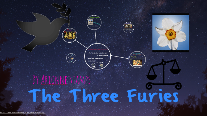 The Three Furies by Arionne Stamps