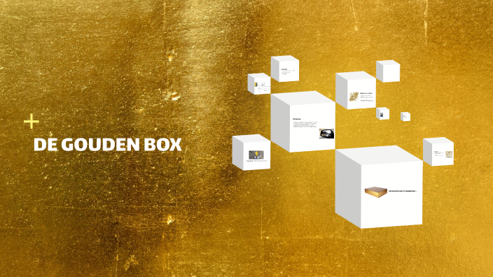 DE GOUDEN BOX by Marlot Gijsbers on Prezi