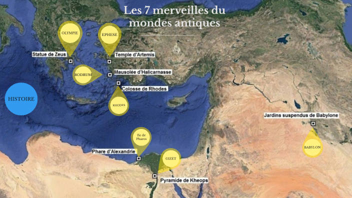 Les 7 merveilles du monde antiques by Thomas Mazzarolli on Prezi
