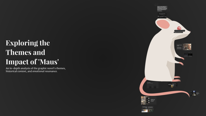 Exploring the Themes and Impact of 'Maus' by NUNE ALI on Prezi