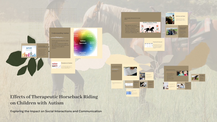 Effects of Therapeutic Horseback Riding on Children with Autism by ...