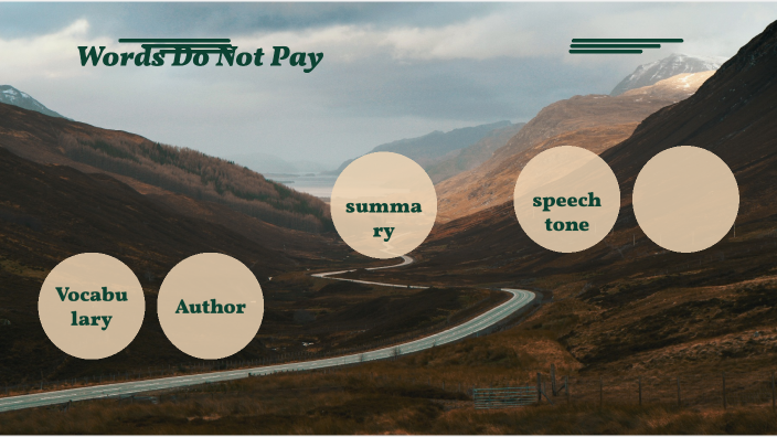 ELA 08 "WORD DO NOT PAY" by Penny Lancaster on Prezi