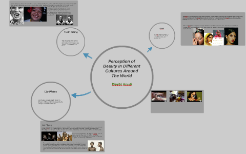 Perception of Beauty In Different Cultures Around The World by Dimitri ...
