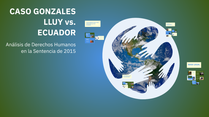 CASO GONZALES LLUY vs. ECUADOR by Luis Tigasi on Prezi