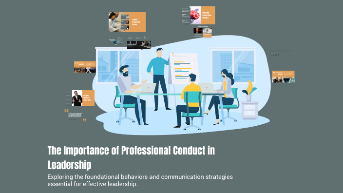 The Importance of Professional Conduct in Leadership by Zafran Malik on ...