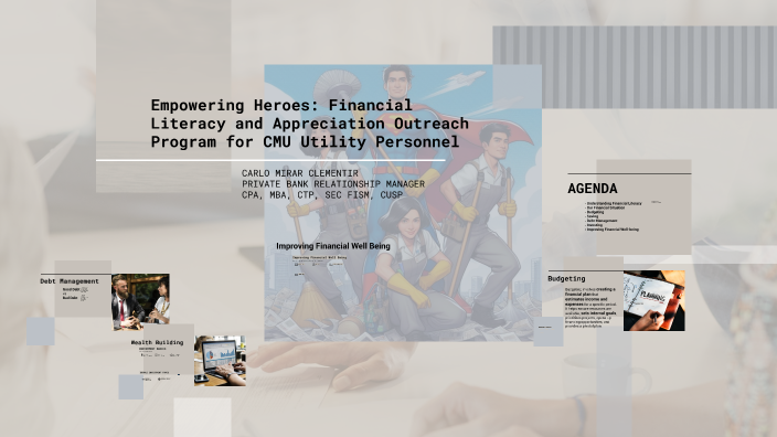 Empowering Heroes: Financial Literacy and Appreciation Outreach Program ...