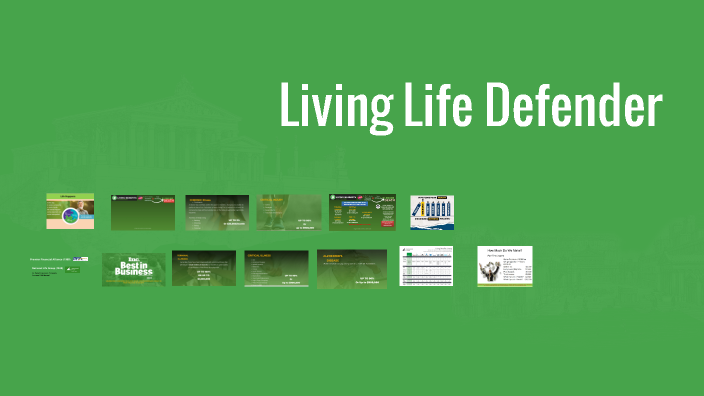 Living Life Defender by Christine Abdukhalykov on Prezi