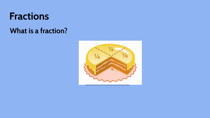 Fractions by wendy Garcia on Prezi