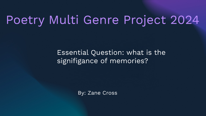 MGP Project Zane Cross 2024 by Zane Cross on Prezi