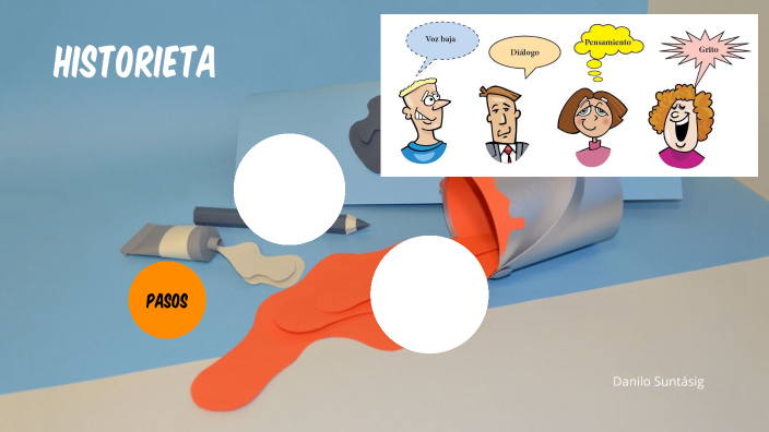 Pasos para hacer una historieta by DANILO WLADIMIR SUNTASIG SUNTASIG on ...