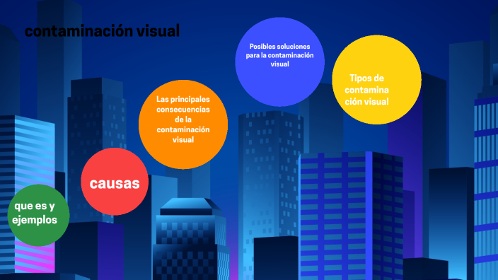 contaminacion visual by brandon pineda on Prezi