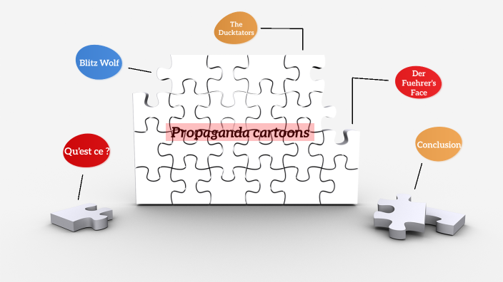 propaganda cartoons dnb by Perrine Iller on Prezi