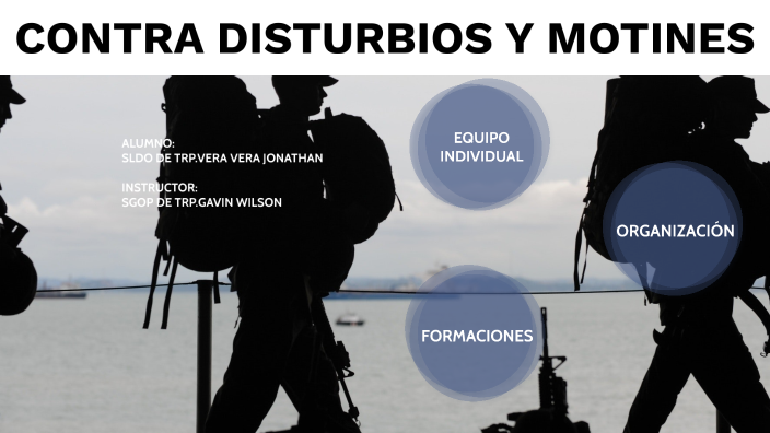 contra disturbios y motines by Jonathan Vera on Prezi