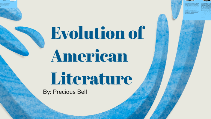 Evolution of English Literature by precious bell on Prezi
