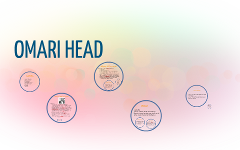 OMARI HEAD by Katharine Ward on Prezi