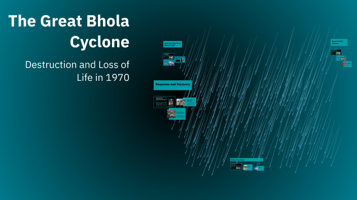 The Great Bhola Cyclone by Shailesh Sunda on Prezi
